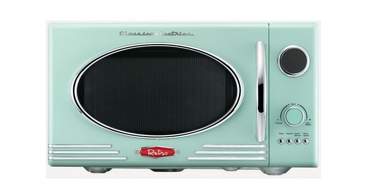 Retro Microwave £50 @ Wilko