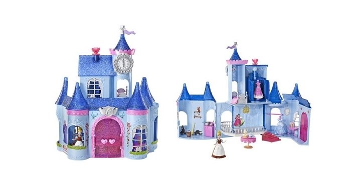 Disney Princess Cinderella Magiclip Castle For 29 99 Toys R Us