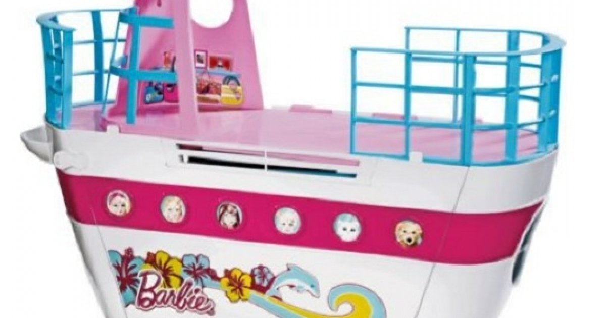 Barbie Cruise Ship Play Set For £42.49 @ Argos