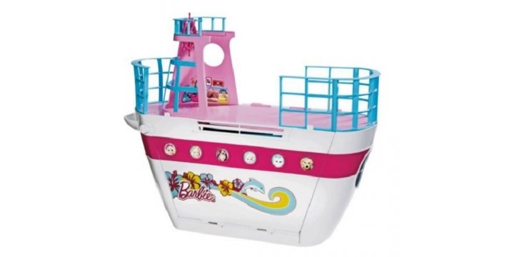 Barbie Cruise Ship Play Set For £42.49 @ Argos