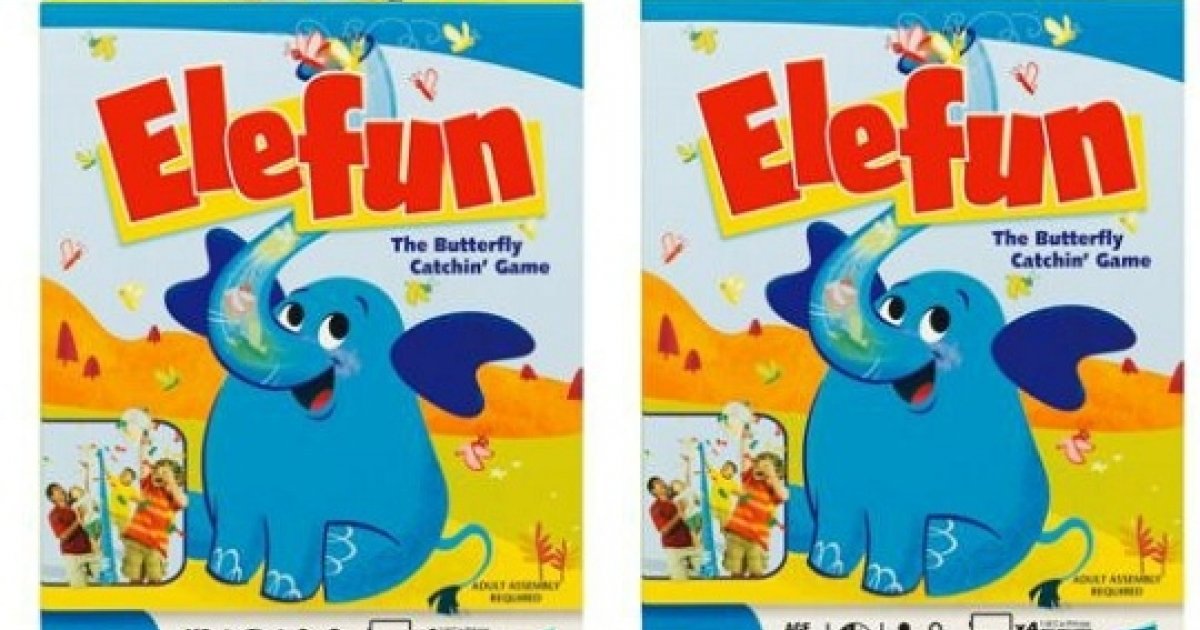 Hasbro Elefun Game For £10.00 @ Tesco Direct