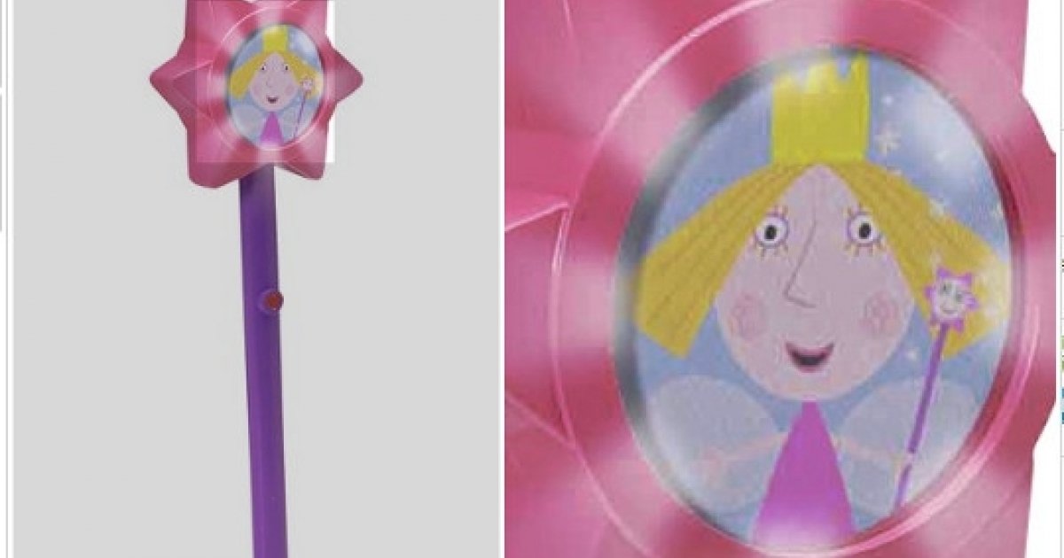 Ben And Holly Magic Wand £7.50 @ Amazon Or Very.co.uk