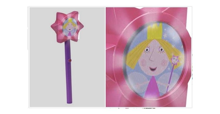 Ben And Holly Magic Wand £7.50 @ Amazon Or Very.co.uk