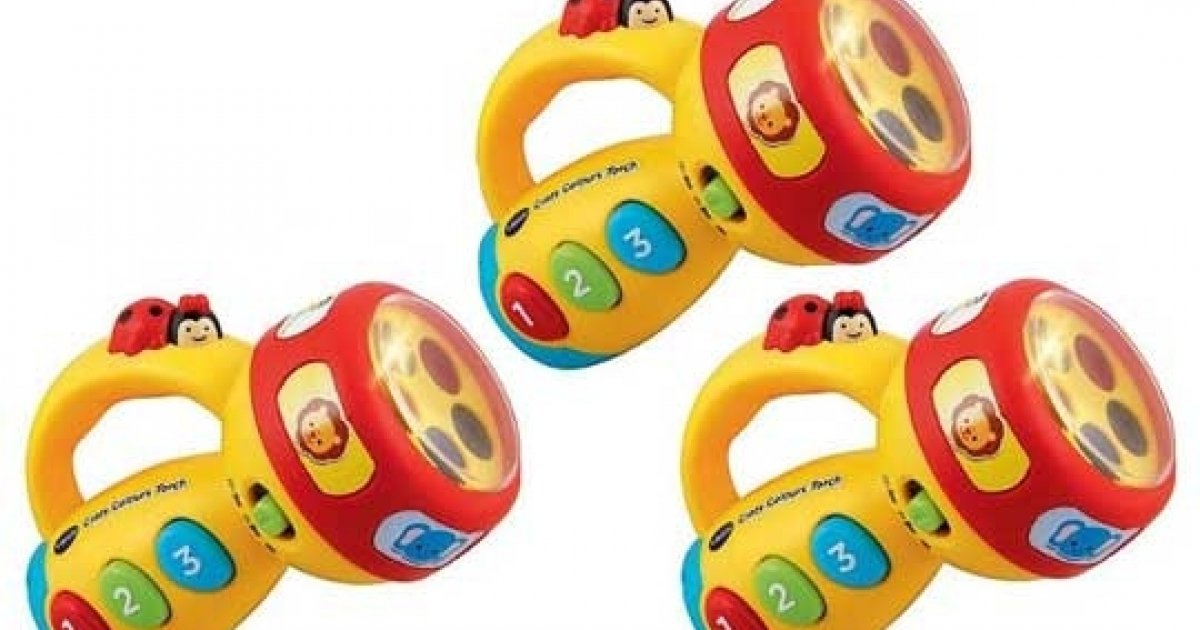 Vtech Crazy Colours Torch £9 @ Asda