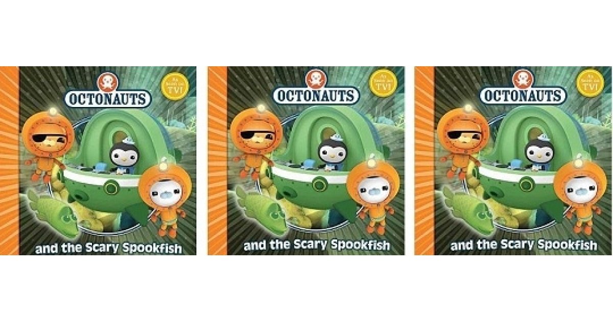 Octonauts And The Scary Spookfish £2.50 @ ASDA Direct