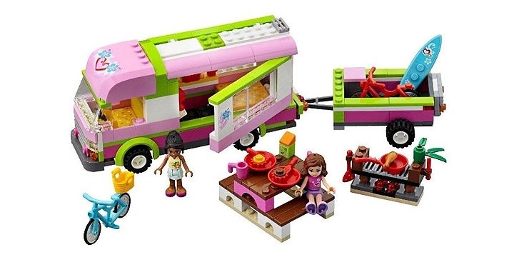 LEGO Friends 3184 Adventure Camper £24.99 @ Amazon