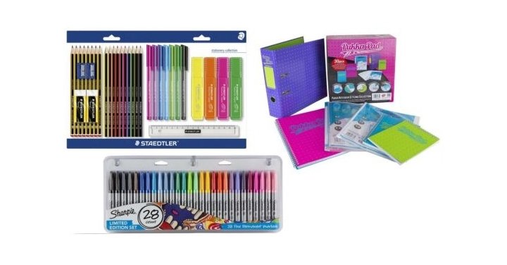 65% Off Selected Stationery Plus Clubcard Boost @ Tesco Direct