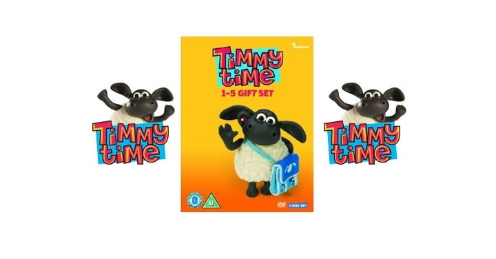 Timmy Time DVD Box Set - Series 1 To 5 £10.77 @ Amazon