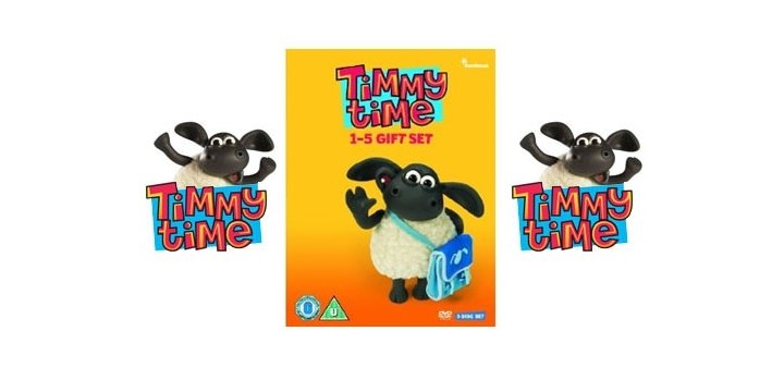 Timmy Time DVD Box Set - Series 1 To 5 £10.77 @ Amazon