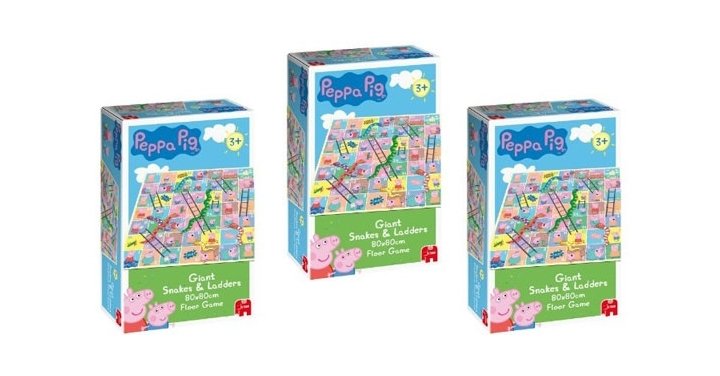 Peppa Pig Giant Snakes And Ladders £6.49 @ Amazon