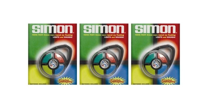 Mini Simon Says Game £7.49 @ Argos