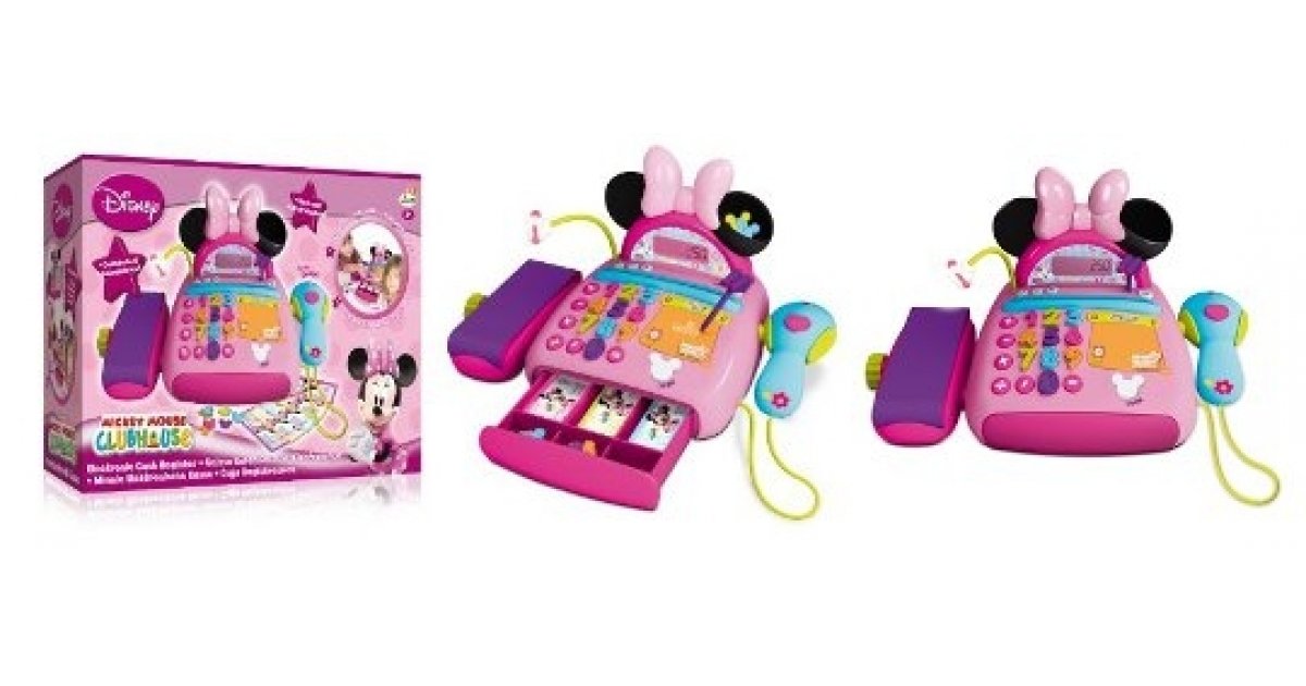 Disney Minnie Mouse Electronic Cash Register £17.99 @ Play.com