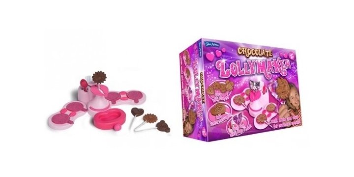 Chocolate Lolly Maker £14.39 @ Play.com