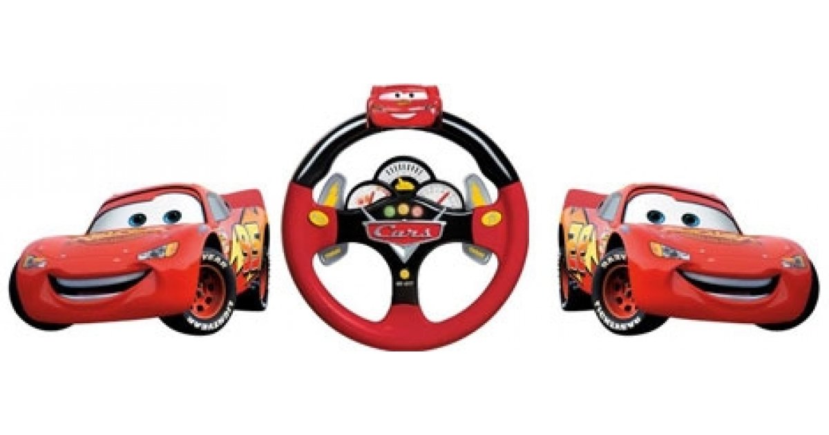Disney Cars Steering Wheel £10.20 @ Wilkinsons