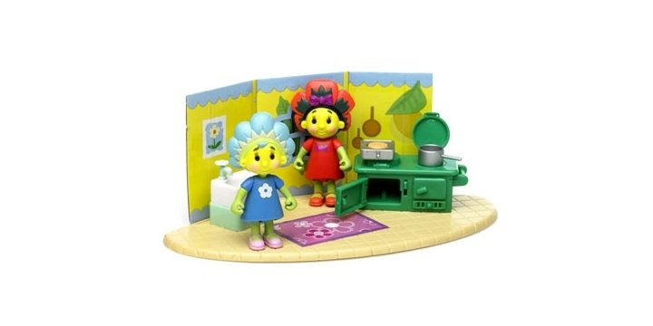 Fifi And The Flowertots Cook N Clean Playset £3 @ The Toy Shop