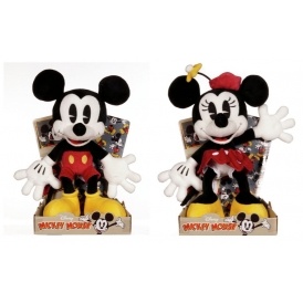 Disney Mickey or Minnie Mouse 90th Anniversary Celebration Plush Toy £ ...