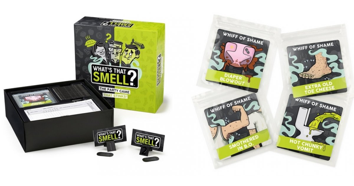 Where To Buy What's That Smell? Game In The UK 2018