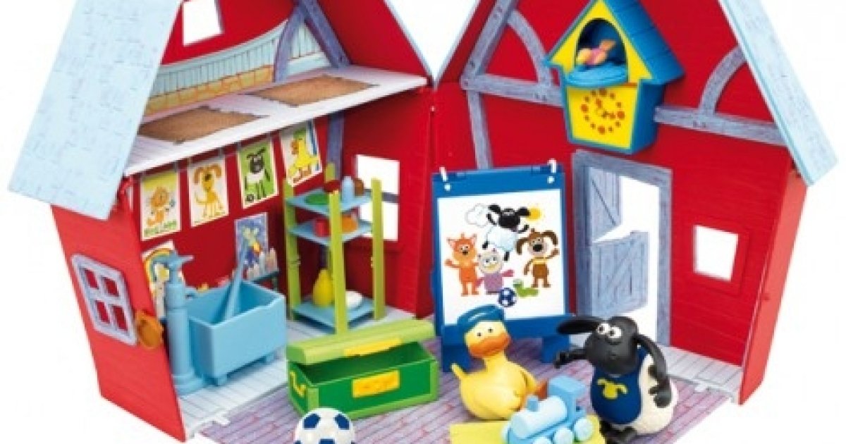 Timmy Time Nursery School Playset £19.99 @ The Toy Shop