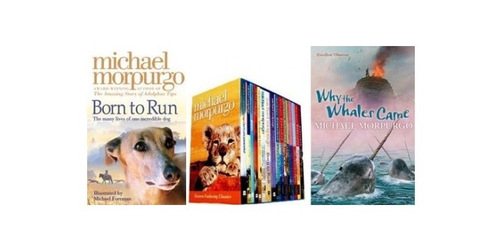 Michael Morpurgo Collection £16.99 @ The Book People