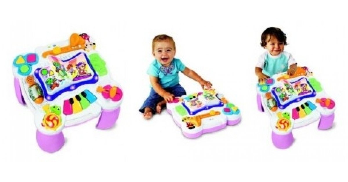 LeapFrog Learn & Groove Musical Table Pink £17.49 @ Amazon