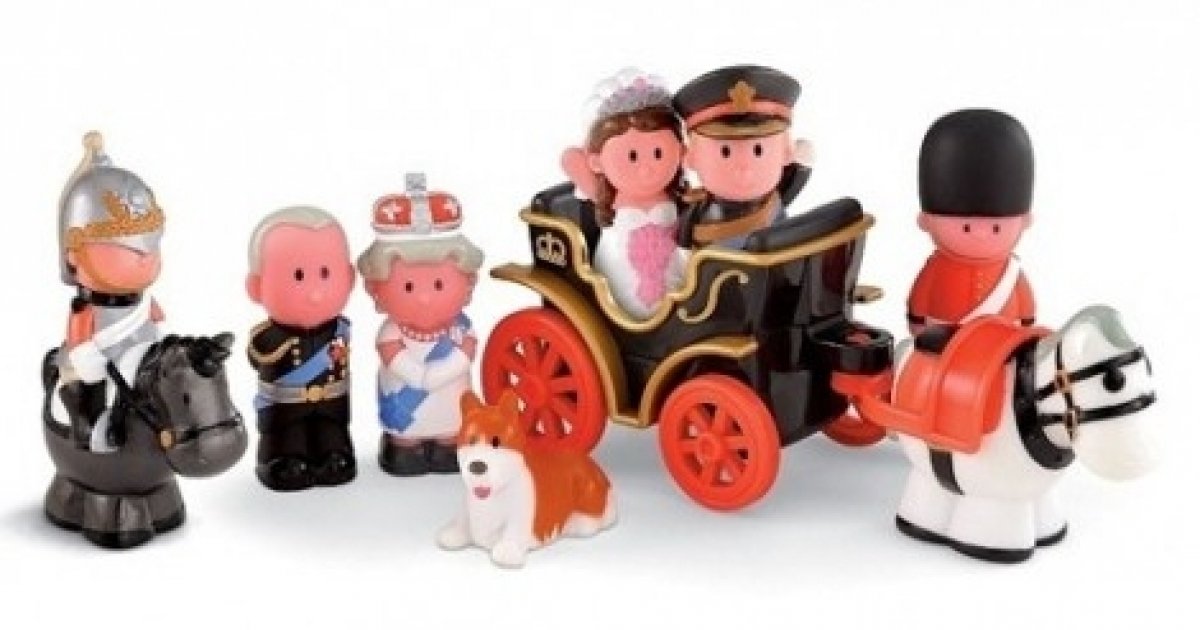 HappyLand Royal Wedding Set