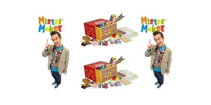 Mister Maker Doodle Drawers £10.50 @ Debenhams