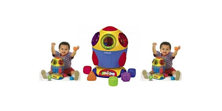 VTech Sort And Soar Rocket Half Price @ Sainsburys