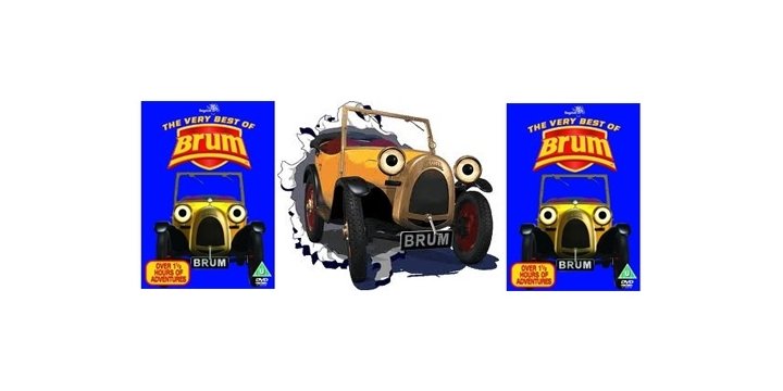 Brum DVD £2.99 @ Amazon