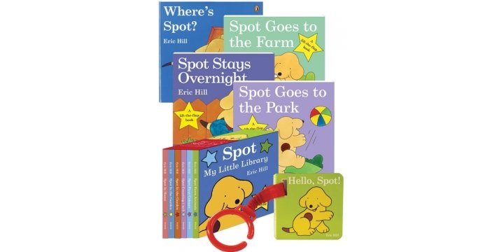 Spot The Dog Book Collection £5.00 @ Books Direct Bargains
