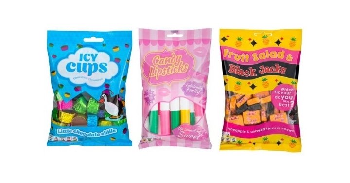NEW Retro Sweets @ Poundland