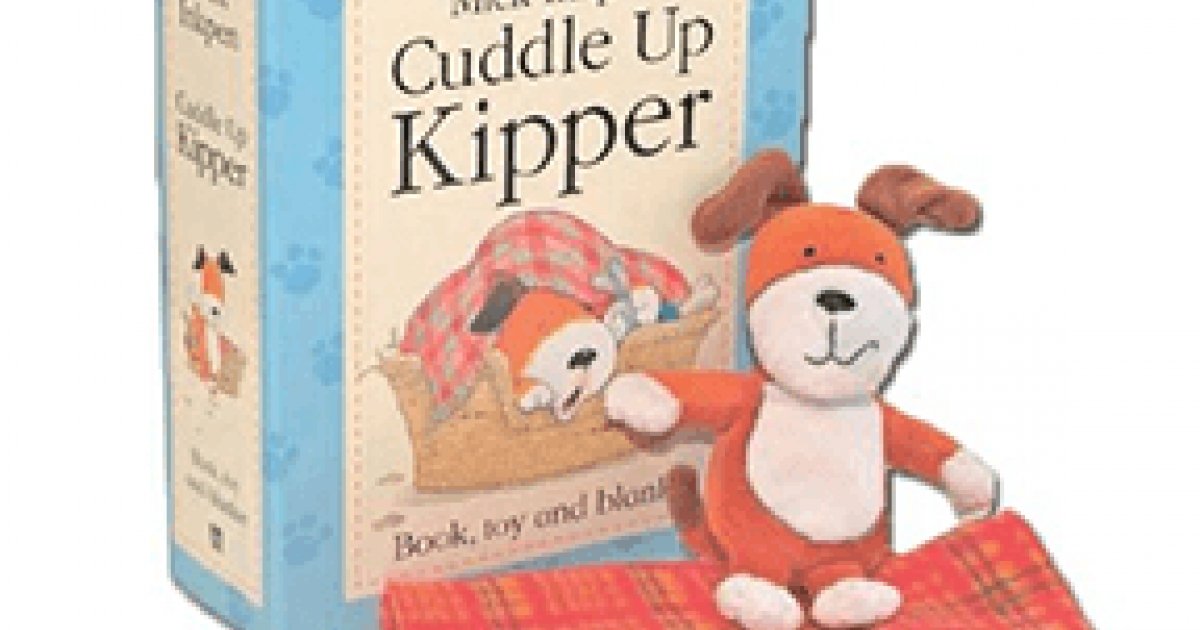 Cuddle Up Kipper Book & Toy Gift Set £4.99 With Free Delivery @ Little Bird