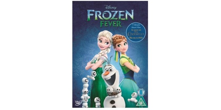 Frozen Fever DVD £1 With Free Delivery @ Tesco Direct
