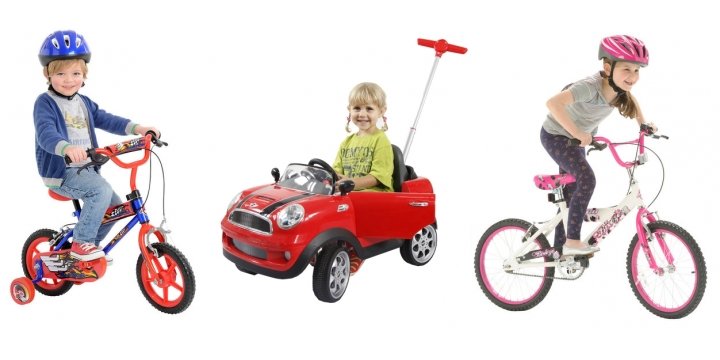 Up To Half Price Plus An Extra 20% Off Bikes, Ride-Ons & Scooters ...