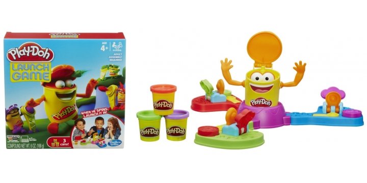 Play-Doh Launch Game £6.49 With Free Delivery @ Argos eBay