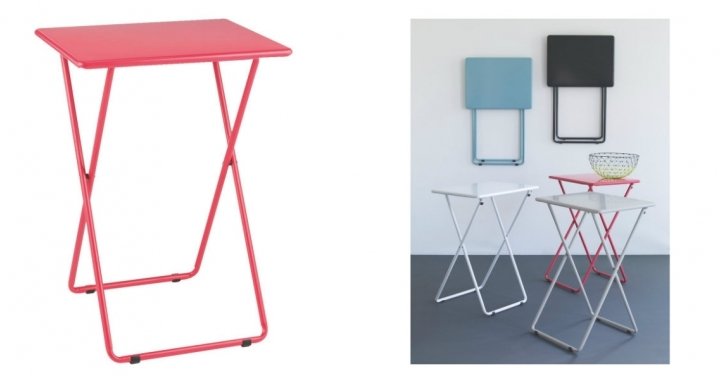 Habitat Airo Folding Table (Pink) £7.50 @ Argos
