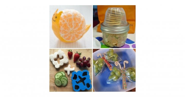 Back To School - 10 Fun Filled Snacks For The Lunchbox