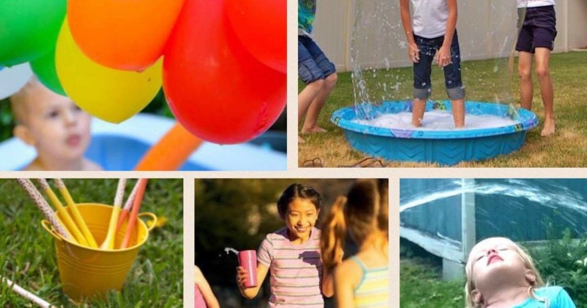 10 Of The Best Water Games To Keep You Cool This Summer