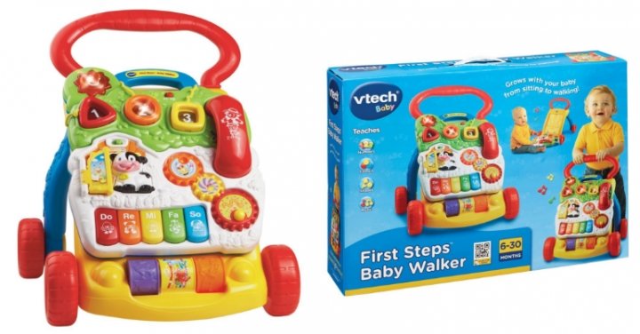 VTech First Steps Baby Walker £16.49 @ Argos
