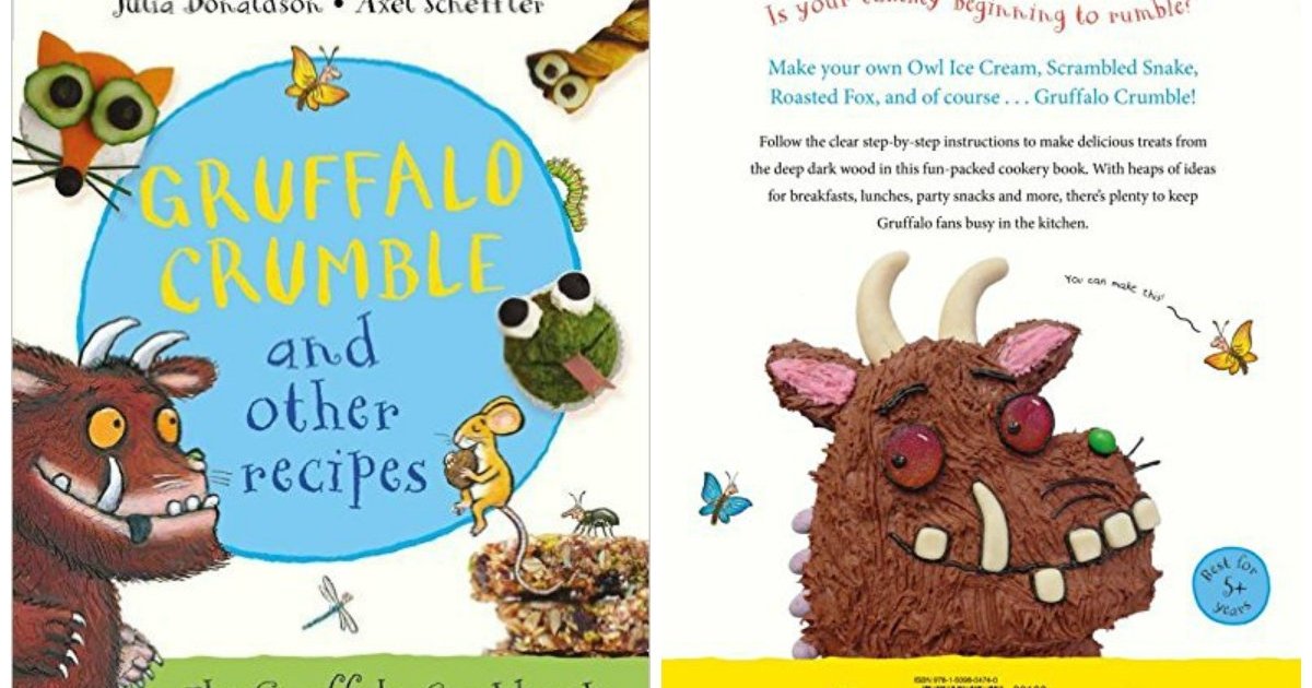 Gruffalo Crumble And Other Recipes Book £5 @ Amazon