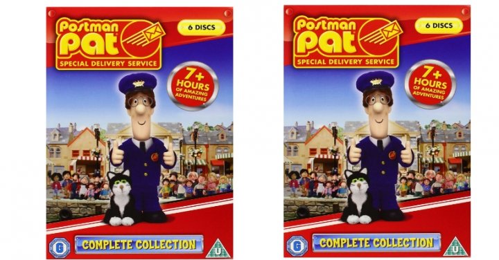 Postman Pat SDS - Complete Collection DVD £4.99 @ Amazon
