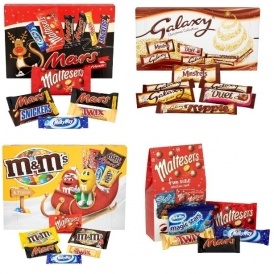 Half Price Selection Boxes Now From £1 @ Tesco