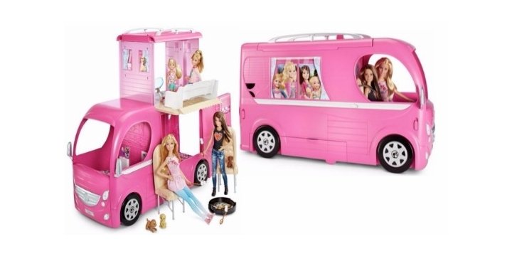 Barbie Pop Up Camper Playset £49.99 @ Argos
