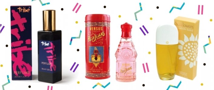 Forgotten Perfumes From The 90's & 00's