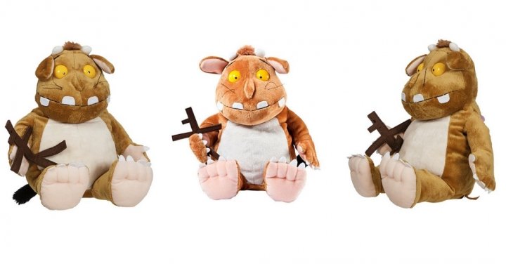 The Gruffalo's Child 16-inch Soft Toy £7.50 @ Tesco Direct