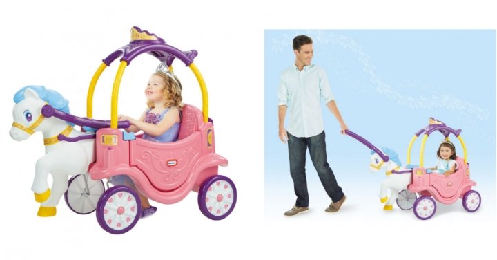 Little Tikes Princess Horse And Carriage £109.99 @ Argos