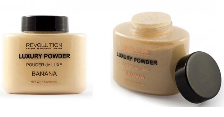 Makeup Revolution Luxury Banana Powder £5 Delivered @ Superdrug