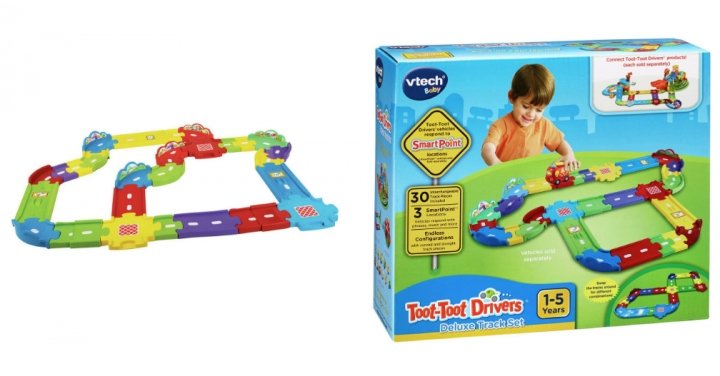 VTech Toot-Toot Driver Deluxe Track Set £7.99 @ Argos