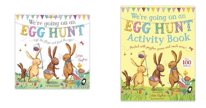 Easter: We're Going on an Egg Hunt £3.49 @ Amazon