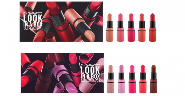 MAC Mini Lipstick Sets £32 Delivered (Plus FREE Sample) @ MAC