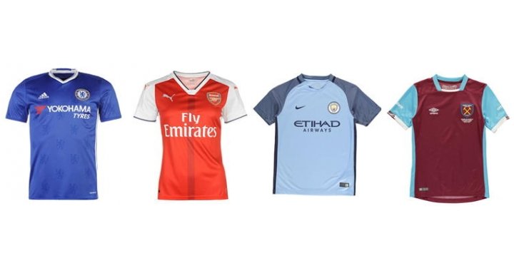 Up To 70% Off Replica Football Shirts & Kits @ Sports Direct